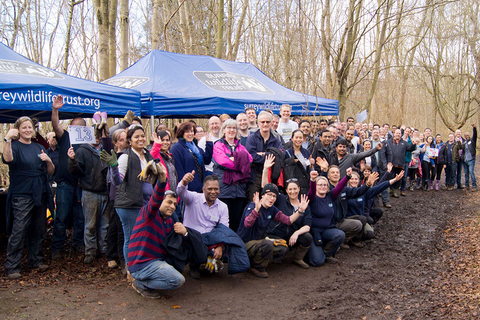 Surrey Wildlife Trust’s outstanding volunteers win Queen’s Award ...