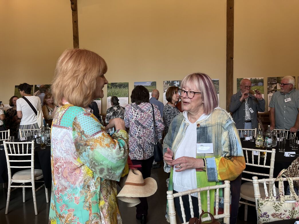 Surrey community champions celebrate in style | Surrey Wildlife Trust