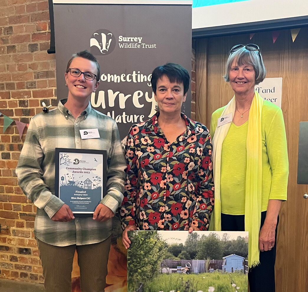 Surrey community champions celebrate in style | Surrey Wildlife Trust