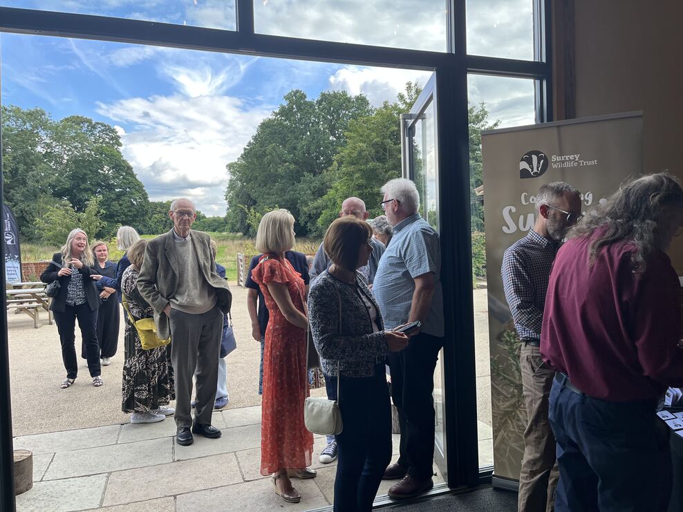Surrey community champions celebrate in style | Surrey Wildlife Trust